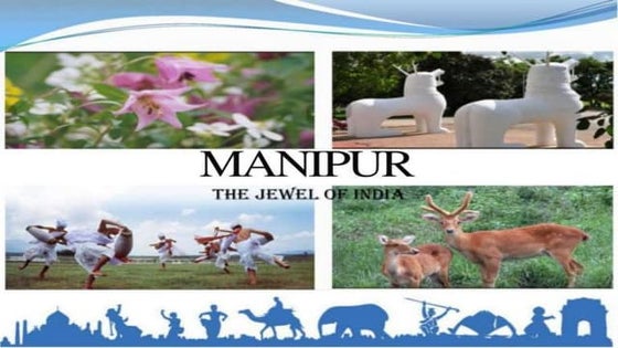 A Project report on agricultural sector of Manipur | PPT