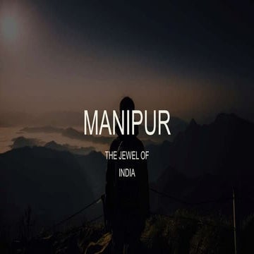 Comparison Between Haryana and Manipur ( SST) | PPTX