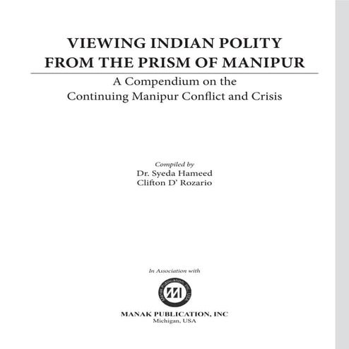 Manipur_Issue_Presentation case study india | PPTX