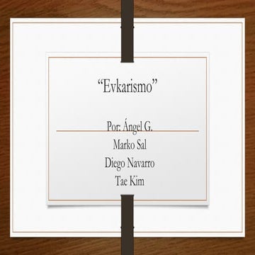 Manismo (1) | PPT