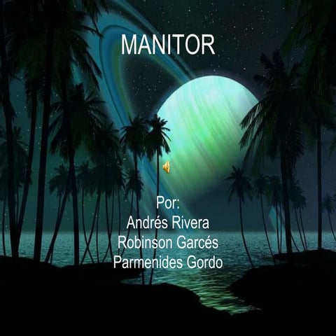 Manitor | PPT