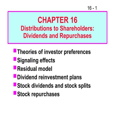 Manajemen keuangan strat. Chapter_16.ppt