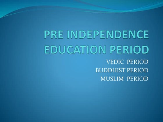 Historical development of teacher education | PPTX