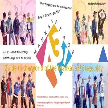 Mankai stage A3 Summary | PPTX