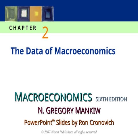 mankiw-chapter-2-macroeconomics-data.ppt