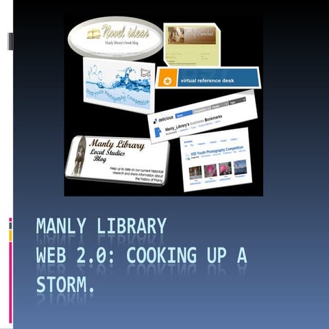 Manly Library Web 2.0 | PPT