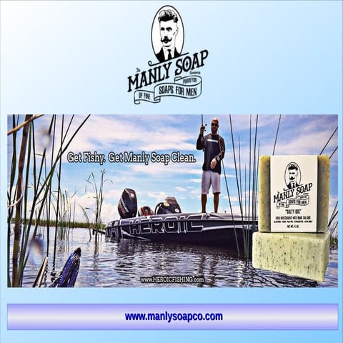 Homemade Soap For Men | PPT