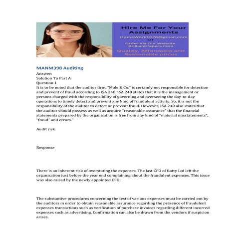 1 Assessment Task – Tutorial Questions Assignment | DOCX