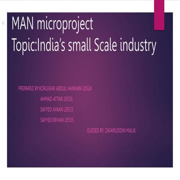 Man microproject.pptx