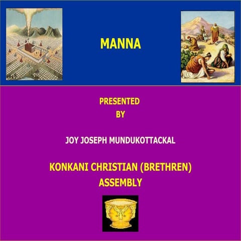 Manna | PPT