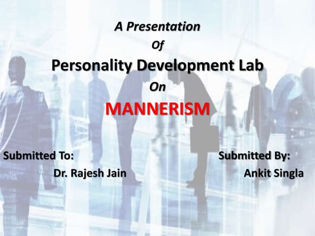 Presentation on business attire | PPTX