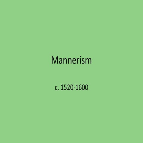Mannerism.pdf