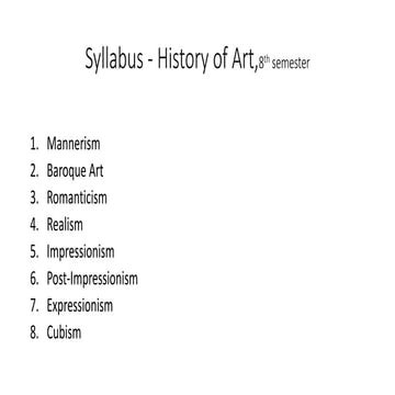 Mannerism.pdfhhhghggfffgggffffcfvbvgvvvv | PPT