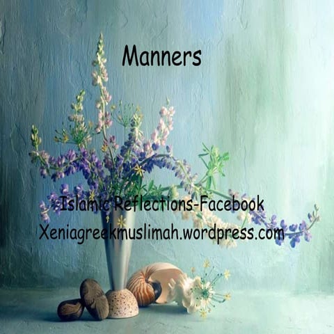 Manners Matter | PPT
