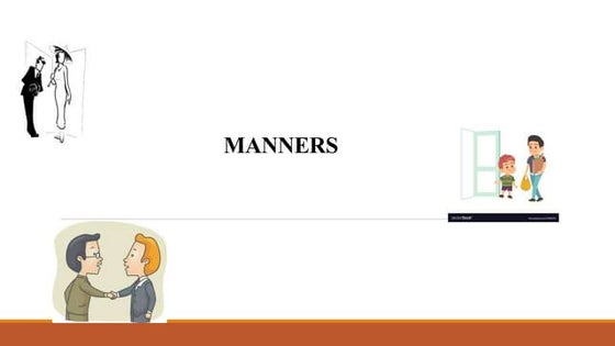 How to behave in public places | PPT
