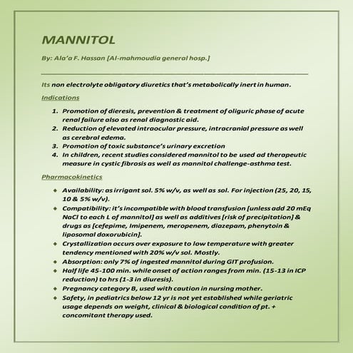 Mannitol,afh | DOCX