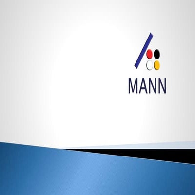 MAnn Company Profile | PPT