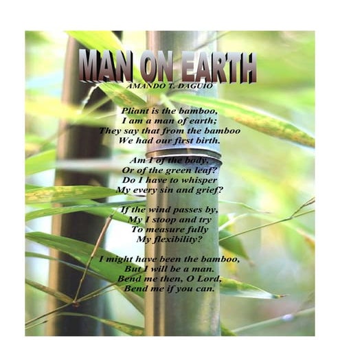 Man Of Earth | DOC