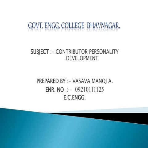 Manoj | PPT