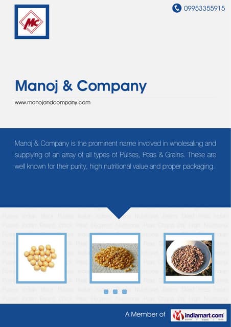 manoj & company