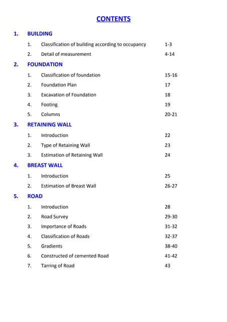Mini projects for_civil_engineering_(3)_(1) (1) (1) | PDF | Civil ...
