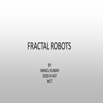 Fractal robots.ppt