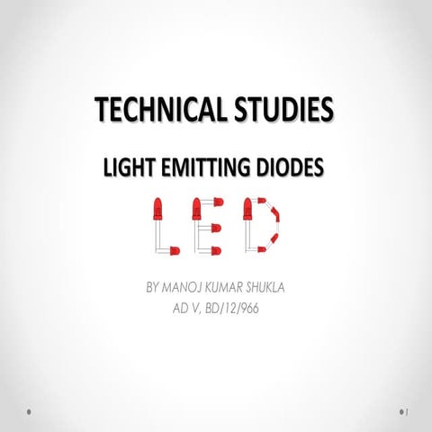 Light Emitting Diode | PPT