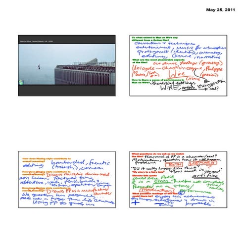 Man on wire | PDF | Documentary | Genres