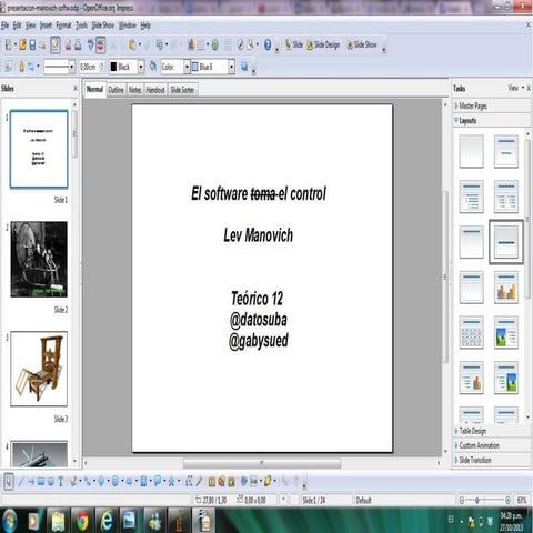 Lev Manovich y la cultura del software | PDF