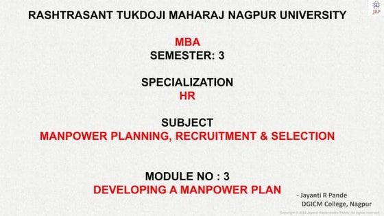 HR Paper 2 Module 1 INTRODUCTION TO PERFORMANCE MEASUREMENT .pdf