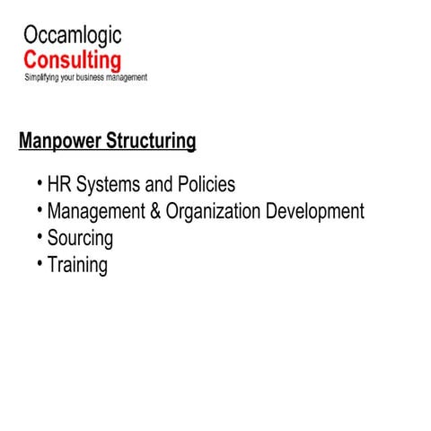 Manpower | PPT