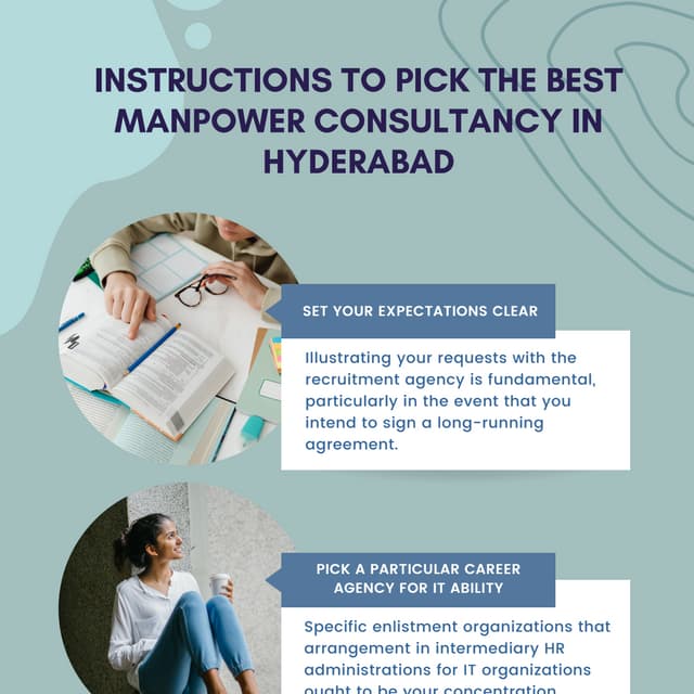Instructions to Pick the Best manpower consultancy in Hyderabad | PDF