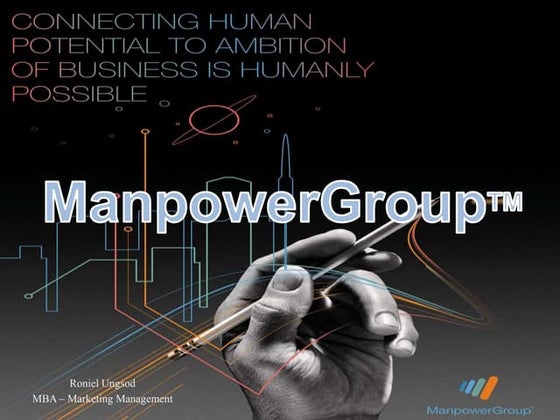 Manpower Flyer | PDF | Human Resources | Business