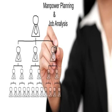 manpower planning in management for students | PPT