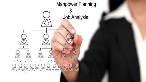 hr manpower planning and job analysis .pdf