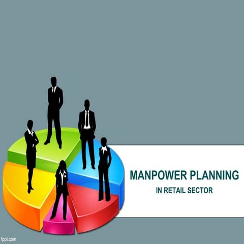 Manpower planning (D-MART) | PPT