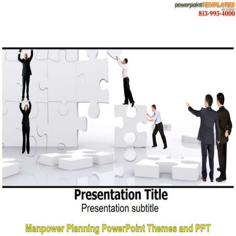 Manpower Planning PowerPoint Themes and PPT | PPTX