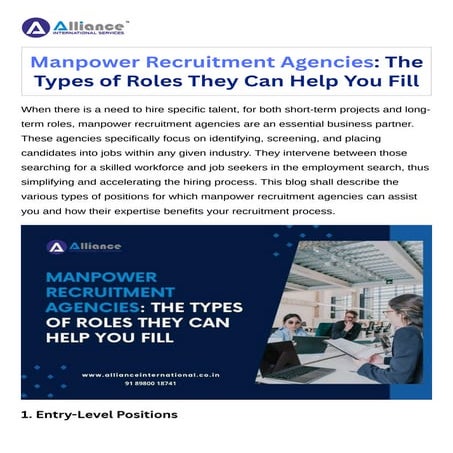 Manpower Recruitment Agencies The Types of Roles They Can Help You Fill.pdf