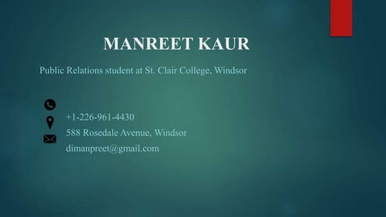 Rajbeer Kaur | PPT
