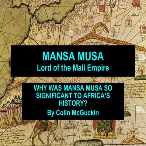Mansa Musa Map