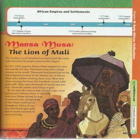 Mansa musa the lion of mali | PDF