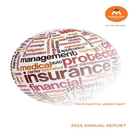 Mansard insurance annual report 2014 | PDF