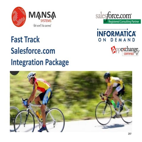Mansa Systems Iod Data Sync For Salesforce Package | PDF