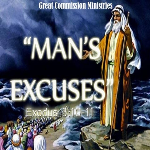 Mans Excuses | PPT