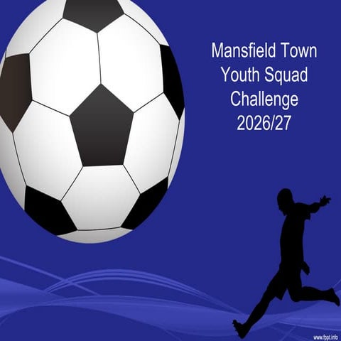 Mansfield Career Mode 2026/27 Youth Challenge | PPT