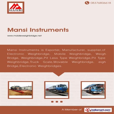 Mansi instruments | PDF