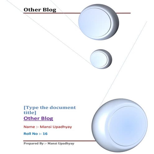 other blog pdf | PDF