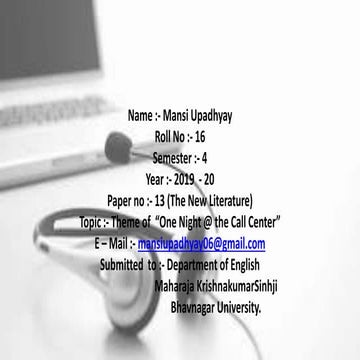 Mansi presentation p 13 | PPTX