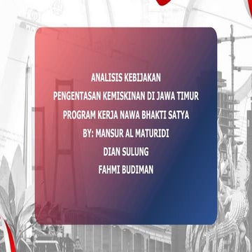 ANALISIS PROGRAM NAWA BHAKTI OLEH PROVINSI JAWA TIMUR 2022 SETYA.pptx