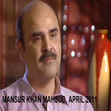 Mansur Khan Mahsud | PPT